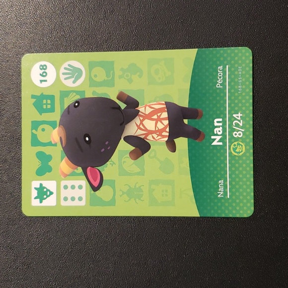 Nintendo | Other | 32 Nan 168 Animal Crossing Acnh Nintendo Switch ...